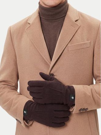 Beverly Hills Polo Club Handschuhe CWBEO-BHPC-M6-011-AW26 Braun