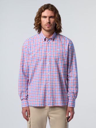 North Sails Hemd Karierte Baumwolle