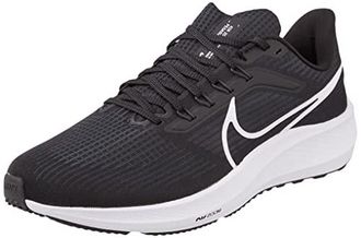 Nike Nike Homme Air Zoom Pegasus 39 Mens Road Running Shoes, Black/White-DK Smoke Grey, 48.5 EU