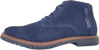 Bugatti Gusset Chukka Homme Boots Bleu 47 EU
