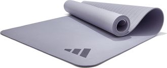 adidas Premium Yogamatte 5 mm rutschfest - Gelenkschonende Fitnessmatte ideal f&uuml;r Yoga und Pilates - frei von PVC