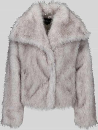 Only Relaxed Fit Webpelzjacke mit Umlegekragen Modell DAWN