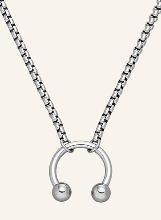 Liebeskind Liebeskind Halskette Aus Edelstahl silber