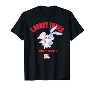 Looney Tunes Looney Tunes Bugs Bunny And Lola Valentine T-Shirt
