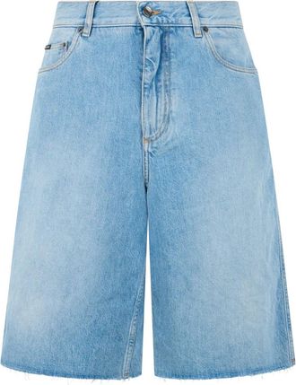 Dolce & Gabbana Homme, Shorts, Bleu, Taille: S Denim Shorts