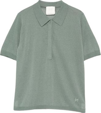 Marella Femme, Tops, Vert, Taille: 38 FR Polo Chemises