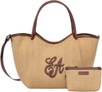 Emporio Armani Femme, Sacs, Brun, Taille: ONE Size Sacs &agrave; main
