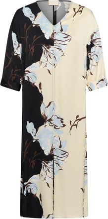 Soaked In Luxury Robe Longue Slcinna - Femme - Robes - Multicolore - Taille: 44 FR
