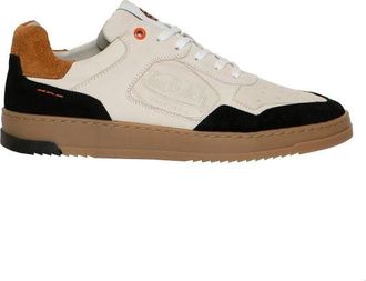 Von Dutch Baskets en cuir Viram tan