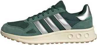 adidas Homme Run 84 Shoes, Collegiate Green/Silver met./Warm Vanilla, 44 2/3 EU