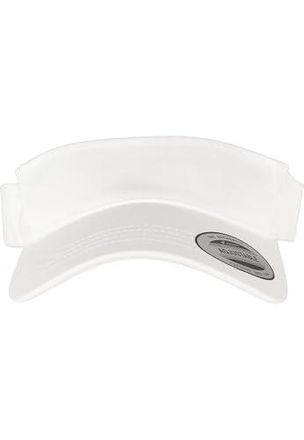 Flexfit Mixte Curved Visor Cap White One Size Casquette, Blanc, Taille Unique