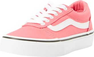 Vans M&auml;dchen Ward Sneaker, Canvas Honeysuckle, 34 EU