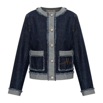 Marni Denim Inside-Out Jacke - - Jackets - Damen - Blau - XS