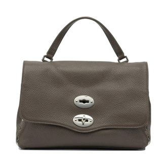 Zanellato Femme, Sacs, Brun, Taille: ONE Size Sac &agrave; main &agrave; poign&eacute;e sup&eacute;rieure Postina Daily