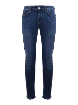 Pantaloni Torino Jean Bootcut - Délavé