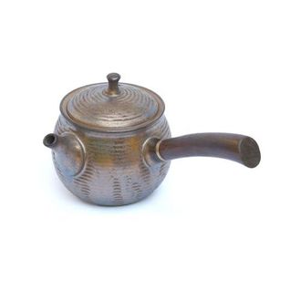 Tea Soul Tea Soul | Kyusu Teekanne aus Keramik und Holz 220 ml