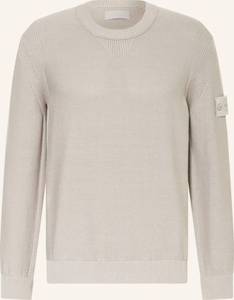 Stone Island Pullover Ghost grau