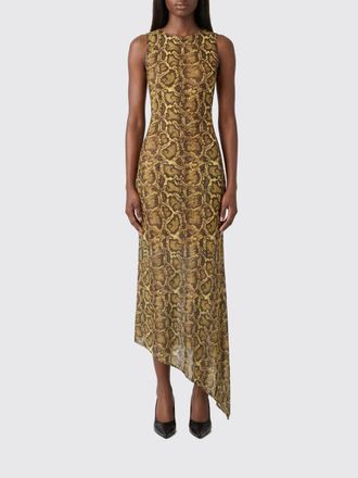 Marine Serre Kleid MARINE SERRE Damen Farbe Gelb