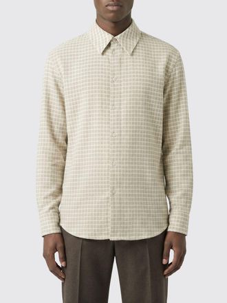 S&eacute;fr Chemise Homme couleur Ocre