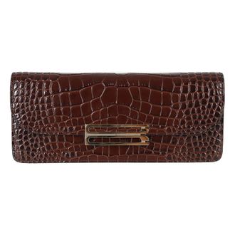 Victoria Beckham Femme, Sacs, Brun, Taille: ONE Size Pochette Dorian Est-Ouest