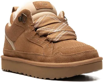 UGG Suede Lace-Up Sneaker - Chestnut Brown
