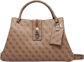Guess Yvonne Handtasche - - Bags - Damen - Beige - ONE SIZE