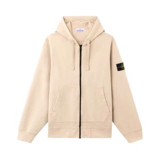 Stone Island Herren, Sweatshirts & Hoodies, Beige, SGr&ouml;&szlig;e