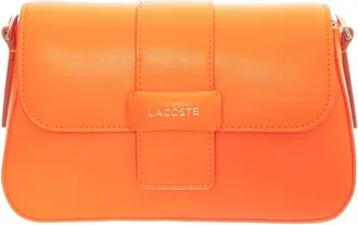 Lacoste Femme, Sacs, Orange, Taille: ONE Size Sac Bandouli&egrave;re Crossover