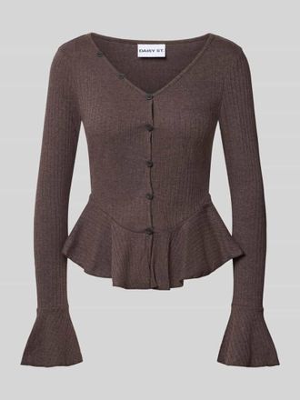 Daisy Street Slim Fit Longsleeve mit Baumwoll-Anteil Modell COQUETTE