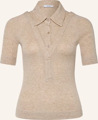Reiss Reiss Strickshirt Shona beige