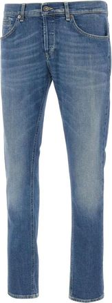 Dondup Homme, Jeans, Bleu, Taille: W33 Jeans slim