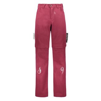 Isabella 1985 Gerade Hose - - Trousers - Herren - Rot - S
