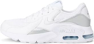 Nike Nike Sneaker WMNS Air Max Excee, White/MTLC Platinum-White, CD5432-121, 42.5 EU (W 10.5 US)