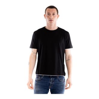Paolo Pecora T-Shirts - - Tops - Herren - Schwarzk - XL