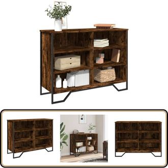vidaXL vidaXL Sideboard R&auml;uchereiche 101x35,5x74,5 cm Holzwerkstoff