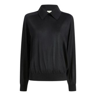 Khaite Alexa Top - - Tops - Damen - Schwarzk - S