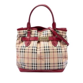 Burberry Sac fourre-tout Golderton Pre-owned - Femme - Pre-owned - Beige - Taille: ONE Size