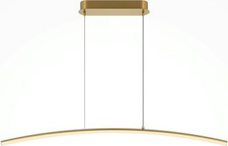 Pier Import Pier Import - Suspension led design - arc doré style minimaliste ava