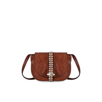 Campomaggi Femme, Sacs, Brun, Taille: ONE Size Sac bandouli&egrave;re Linda