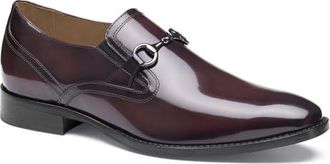 Johnston & Murphy Richland Mocassins &agrave; enfiler Uni, Burg Brush-off Cuir, 44 EU