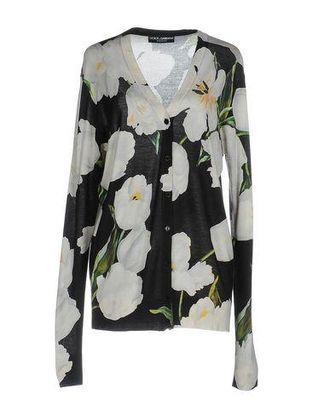 Dolce & Gabbana MAILLE - Cardigans sur YOOX.COM