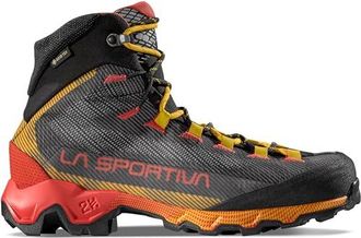 La Sportiva Homme Aequilibrium Hike GTX Chaussures, Carbon-Yellow, 44.5