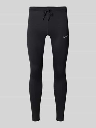 Nike Tight Fit Sport-Leggings mit Logo-Print