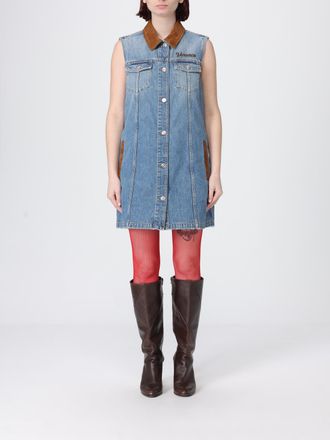 Versace Robe VERSACE Femme couleur Bleu