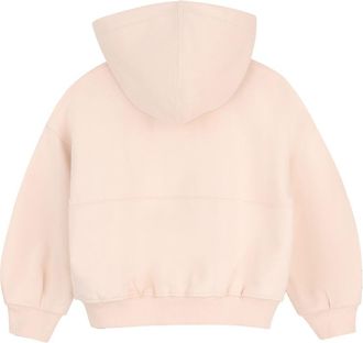 Chlo&eacute; Oversized Hooded Cotton Sweatshirt - Pink