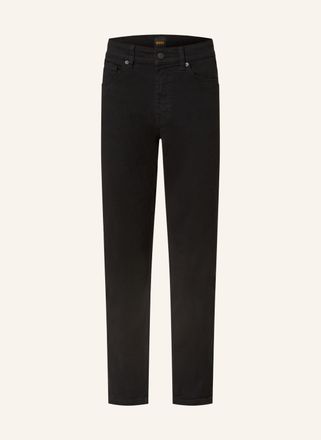 HUGO BOSS Jeans Delaware Slim Fit schwarz