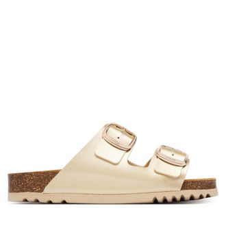 Scholl Pantoletten Scholl Josephine F32168 Goldfarben