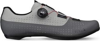 fizik R4 Tempo Overcurve Clip-in Fahrradschuhe, Weite Passform, irisierend/Kupfer, Größe 39