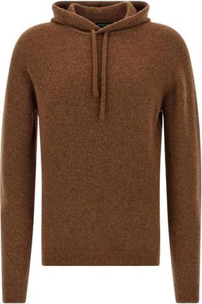 Roberto Collina Herren, Strickwaren, Braun, XLGr&ouml;&szlig;e