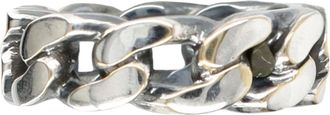 Maison Margiela Bague cha&icirc;ne - unisex - Accessoires - Gris - Taille: L